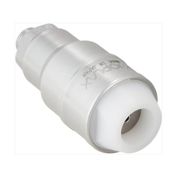 JOPLAX ＜嵐＞ノズルは、威力のある衝撃エアー（間欠波動効果）で広範囲の埃や水など吹き飛ばします！窪みに溜まった水なども叩きだします。間欠波動効果で広範囲の処理が可能なので、エアダスターを左右に振ることなく威力のある除塵を行ないます。ジ...