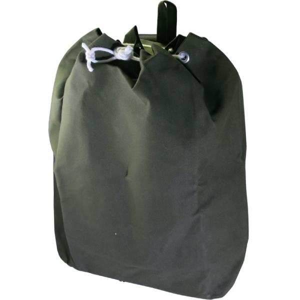 高級純綿防水帆布10号で非常に防水性に優れた山菜リュック本体サイズ：幅350×高さ500×奥行150mm