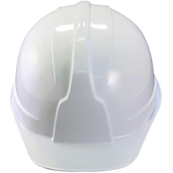 スターライト SS100AJZ産業用ヘルメット:アメリカンタイプ首筋への雨垂れの進入を防ぎ、側面からの圧力にも強い溝付構造で、最軽量クラス（≒355g)を実現したベストセラー商品作業の際、邪魔にならない短めのヒサシ付(40mm)100シリー...