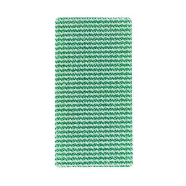 清掃面を傷つけにくいソフトなブラシ繊維です。洗剤を使わずに水でぬらしてこするだけで、汚れを落とせます。〇商品サイズ：約 横16.7×縦8.7（cm）〇材質：ポリウレタン、ナイロン、ポリエステル〇生産国：日本〇セット内容：1個