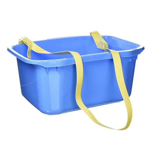 からだにぴったり合う形状なので、長時間使用しても疲れません。広口で、肥料散布に便利な目盛付きです。ベルトは左右取り外し、長さ調整が自由です。叩いても落としても凹みません。錆びず、腐らない万能容器です。【仕様】商品サイズ：約幅44×奥行32×...