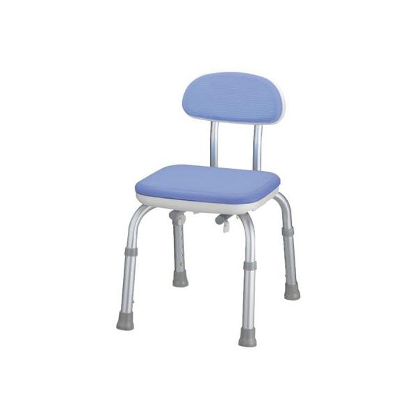 ・狭い浴室に使える最もコンパクトなものをお探しの方に。●サイズ/幅37〜38×奥行40〜41×高さ59.5〜69.5cm、座面：幅32×奥行27cm、座面高：35〜45cm(5段階/2.5cm)●重さ/約2.5kg●材質/座面・背もたれ：ポ...