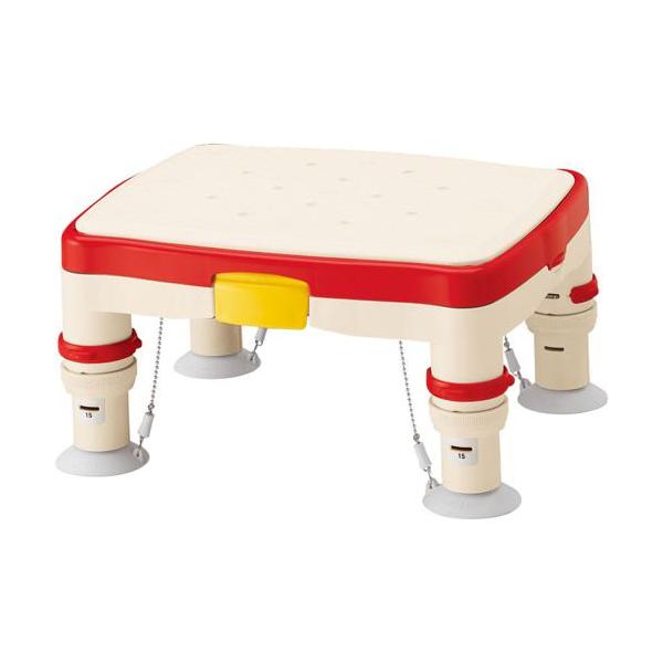 ・軽くてラクチン、しっかり吸着。高さ調節付浴槽台Rシリーズ“かるぴったん”。・便利な目盛り付の高さ調節機能。・プラスチック製で軽量！軽いのでラクに扱えます。・吸着しやすく、滑りにくい！二重吸盤で強力に吸着します。お湯を張った後でも吸着します...