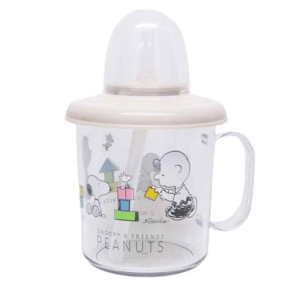 お口に優しいシリコーンゴム製の吸い口のストローカップです。キャップ付きなので、ほこりよけになり衛生的です。お子さまがストローがなくても飲めるようになれば、コップとしても使えます。残量が一目でわかる透明カップです。全てのパーツが取り外し可能な...