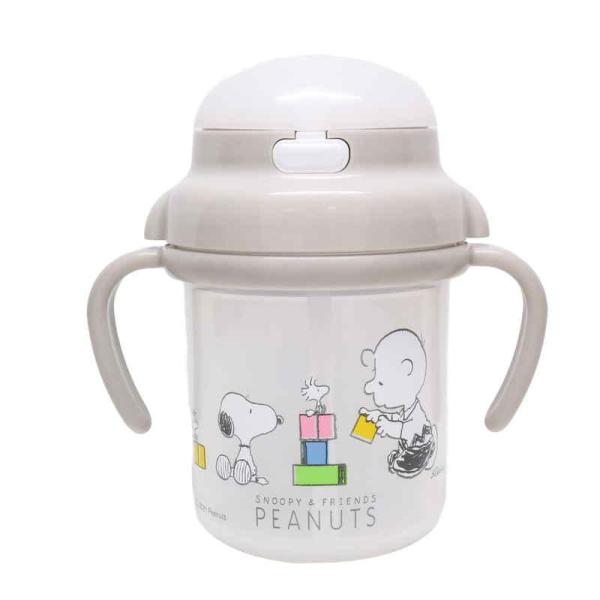 お口に優しいシリコーンゴム製の吸い口のストローマグです。お子さまが持ちやすい両手ハンドル付きです。飲み物の噴き出しを防ぐ構造になっています。フタ以外は、煮沸消毒・電子レンジ消毒・薬液消毒OKなので、より衛生的にお手入れが可能です。【仕様】商...