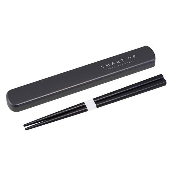 大人から子供まで使える19.5cmの箸箱セットです。開閉しやすいスライド式ケースです。シリコーンパーツ付で持ち運ぶ時にカチャカチャ音がなりません。食洗機対応なので、毎日のお手入れも簡単です。【仕様】商品サイズ：約幅20.6×奥行3×高さ1....