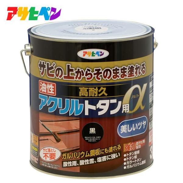 サビの上からそのまま塗れる塗料プレミアムグレードのトタン用上塗り塗料【特徴】・サビの上から直接塗れる、トタン用の高光沢塗料です・1回塗りで仕上がりますので作業性が抜群です・特殊強力防サビ剤がサビの進行を抑え、長期間素材をサビから保護します・...