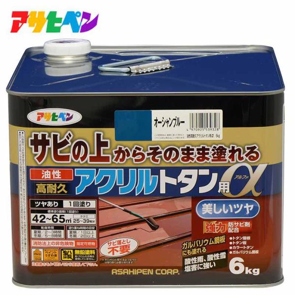 サビの上からそのまま塗れる塗料プレミアムグレードのトタン用上塗り塗料【特徴】・サビの上から直接塗れる、トタン用の高光沢塗料です・1回塗りで仕上がりますので作業性が抜群です・特殊強力防サビ剤がサビの進行を抑え、長期間素材をサビから保護します・...