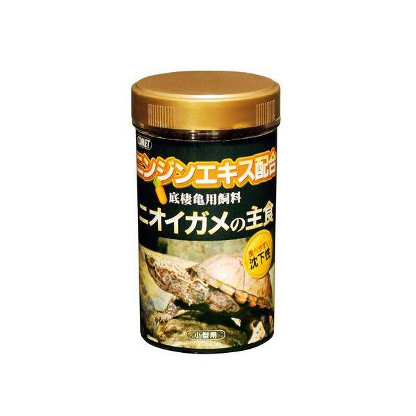 ニオイガメに適した沈むエサ、小型用【原産国】台湾【原材料】フィッシュミール、小麦粉、ニンジンエキス