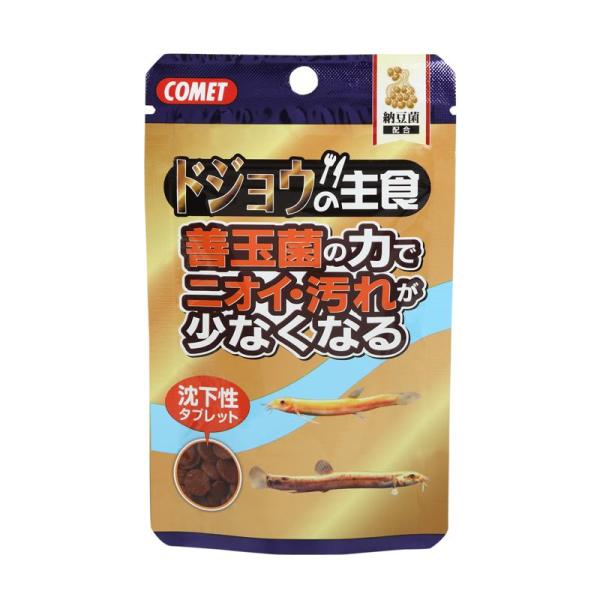 善玉菌の力で臭い汚れが少なくなる！。残りのエサでは不足しがちな栄養を、しっかり補うどじょう専用フードです。納豆菌(バチルス菌の一種)がドジョウの腸内で善玉菌を活性化させ、腸内細菌のバランスを整えてくれるプロバイオティクス効果納豆菌により消化...