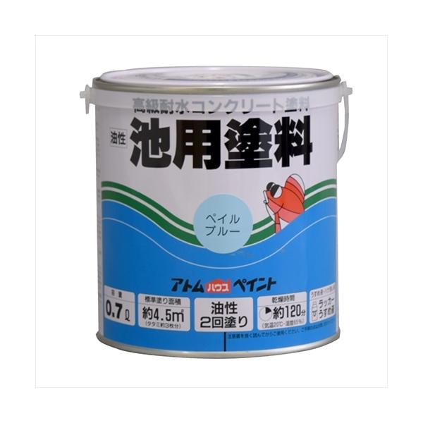 【特長】・耐水性に優れ、コンクリートから浸出するアルカリ分をシャットアウト。【用途】・モルタル製の池や水槽（飲料水用を除く）、プール等のカラーリングに【注意事項】※防水塗料ではありません。※新しいコンクリートやモルタル面は、施工後３週間以上...