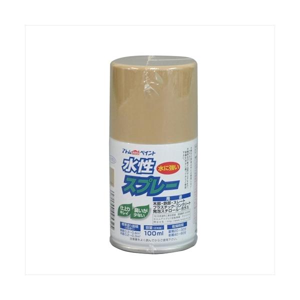 【特長】・垂れにくく、霧が細かいので誰でも綺麗に塗装ができます。・鮮やかな光沢（つや消し色は除く）で速乾性。臭いが少なく扱いやすい水性タイプで、乾くと水に落ちません。・色数・サイズが豊富なので、建築から学校行事まで幅広く使えます。【用途】・...