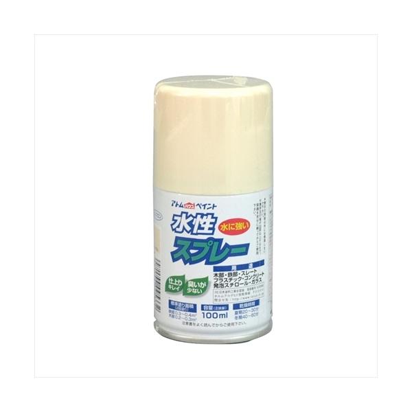 【特長】・垂れにくく、霧が細かいので誰でも綺麗に塗装ができます。・鮮やかな光沢（つや消し色は除く）で速乾性。臭いが少なく扱いやすい水性タイプで、乾くと水に落ちません。・色数・サイズが豊富なので、建築から学校行事まで幅広く使えます。【用途】・...