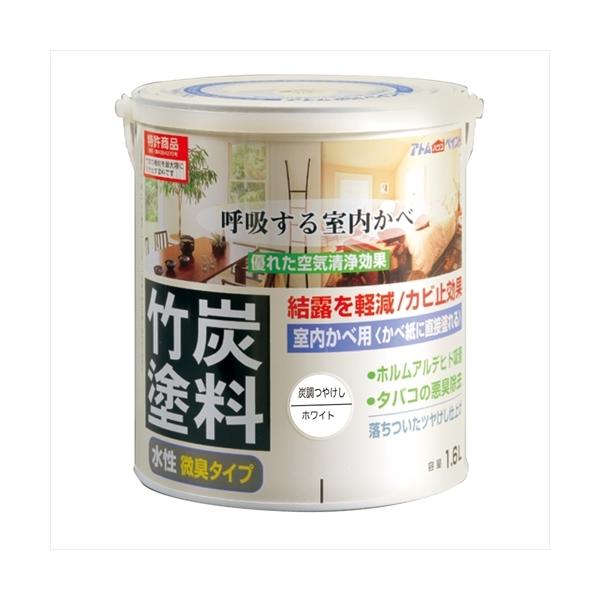 【特長】・薬剤の力ではなく、竹炭の力で湿度調整効果・空気清浄効果が得られます。・自然な仕上がり感なので、和室の塗り替えにもお奨めです。【用途】・トイレ、キッチン、洗面所、リビング、ビニールクロス、コンクリート、内壁、砂壁、しっくい壁、京壁、...