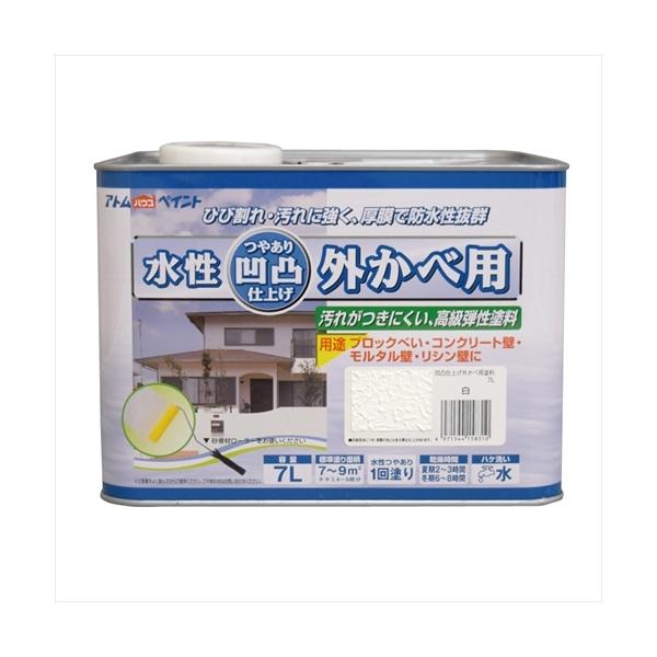 【特長】・ひび割れや汚れに強く、耐水性・耐久性に優れています。・厚膜タイプの高性能弾性塗料です。【用途】・塗り替え（適応下地：アクリルリシン、吹付けタイル、水性塗膜）・サイディング（金属系サイディングやウレタン、フッ素、シリコン、無機系など...