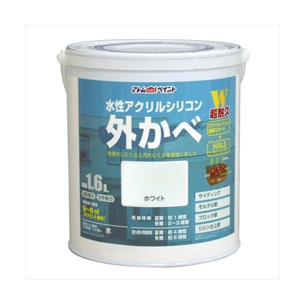 【特長】・アクリルシリコン樹脂にHALS（紫外線劣化防止剤）をプラスした高機能外壁用塗料・汚れが付きにくく、付いた汚れも落としやすいツヤあり塗料・乾燥が速く、低臭タイプなので使いやすい【用途】・塗り替え（適応下地：アクリルリシン、吹付けタイ...