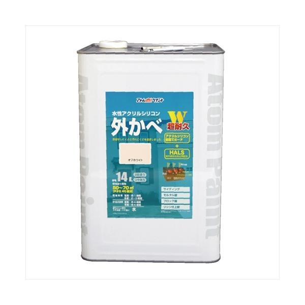 【特長】・アクリルシリコン樹脂にHALS（紫外線劣化防止剤）をプラスした高機能外壁用塗料・汚れが付きにくく、付いた汚れも落としやすいツヤあり塗料・乾燥が速く、低臭タイプなので使いやすい【用途】・塗り替え（適応下地：アクリルリシン、吹付けタイ...
