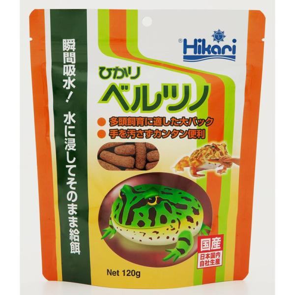 粒を水に浸し柔らかくしてからピンセット等で給餌。ツノガエル類の育成に必要な栄養を全て含んでいます。【原産国】日本【原材料】オキアミミール、フィッシュミール、でんぷん類、大豆ミール、アミノ酸(メチオニン)、乳化剤、カロチノイド、ビール酵母、魚...