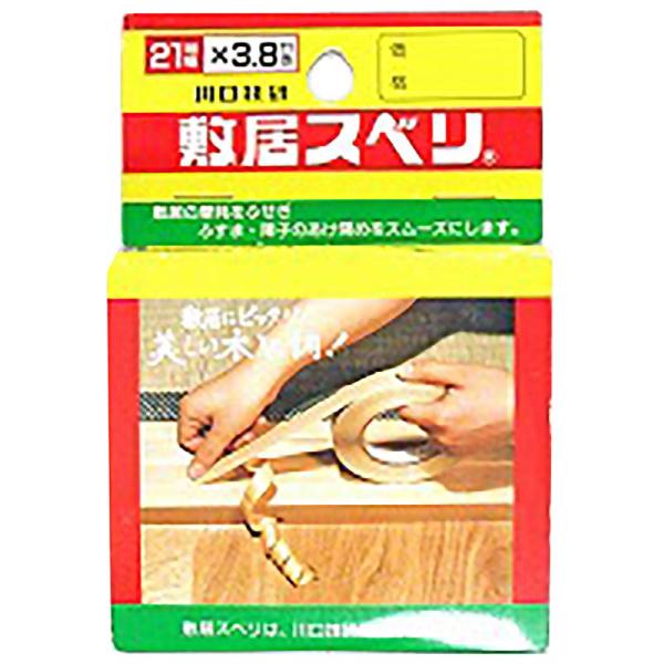建具を1/3の力で軽快に動かすことができる、敷居スベリです。木目柄の仕上げで目立ちません。敷居の減りは木材より少なく、8倍以上長持ちします。保管方法 湿気、直射日光を避け涼しい所に保管してください。古い物をはがす場合 ヘアドライヤーで十分に...