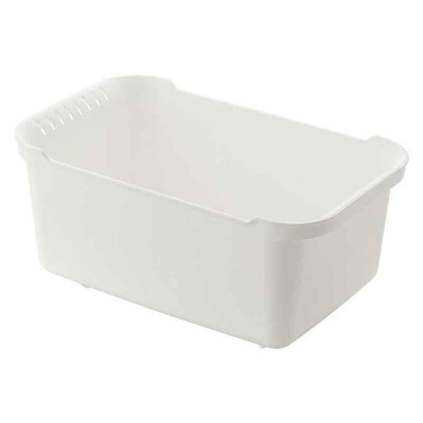 食器の浸け置きや、水を溜めて野菜を洗うのに便利な洗い桶です。便利な排水栓付きで、水の入った重い桶を持ち上げる必要がありません。食器が流れ出ることを防止するオーバーフロー機能付きです。抗菌、防汚加工で清潔です。【仕様】商品サイズ：約 幅36×...