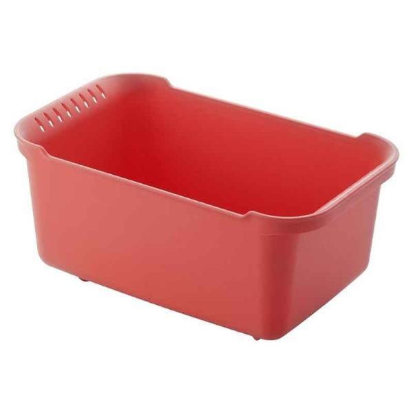 食器の浸け置きや、水を溜めて野菜を洗うのに便利な洗い桶です。便利な排水栓付きで、水の入った重い桶を持ち上げる必要がありません。食器が流れ出ることを防止するオーバーフロー機能付きです。抗菌、防汚加工で清潔です。【仕様】商品サイズ：約 幅36×...