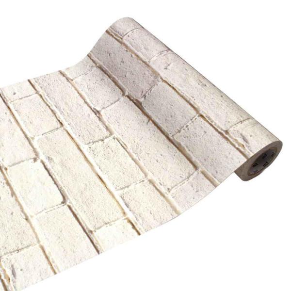 フリース素材を採用した、壁紙に限りなく近いインテリア用装飾テープです。糊付きのロールタイプで、初めての方も扱いやすいです。伸縮がなくシワが入りにくいので、広い面でも貼りやすいです。撥水性があり、水や汚れにも強くお手入れも簡単です。貼ってはが...