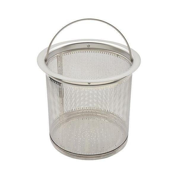 ＧＡＯＮＡステンレス製なので、汚れにくく清潔感があります。《用途》キッチンのシンク用のゴミカゴ。《機能》キッチンのシンク用のゴミカゴです。取っ手が付いているので、取外しが簡単です。ステンレス製なので、衛生的でシンクとの統一感があります。網目...