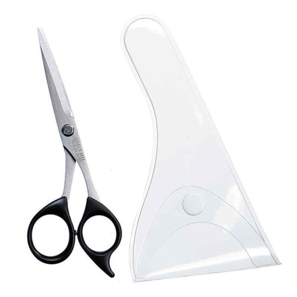 軽い使用感 カット率100％ ハンドル部分【仕様】商品サイズ：約横14.5×縦5.5（cm） 重量：約25g材質：刃部/ステンレス製刃物鋼、ハンドル/ABS樹脂、ケース/ポリプロピレン生産国：日本製セット内容：1本