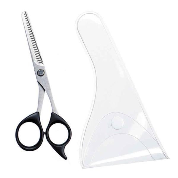 軽い使用感 カット率40〜50％ ハンドル部分【仕様】商品サイズ：約横14.5×縦5.5（cm） 重量：約22g材質：刃部/ステンレス製刃物鋼、ハンドル/ABS樹脂、ケース/ポリプロピレン生産国：日本製セット内容：1本