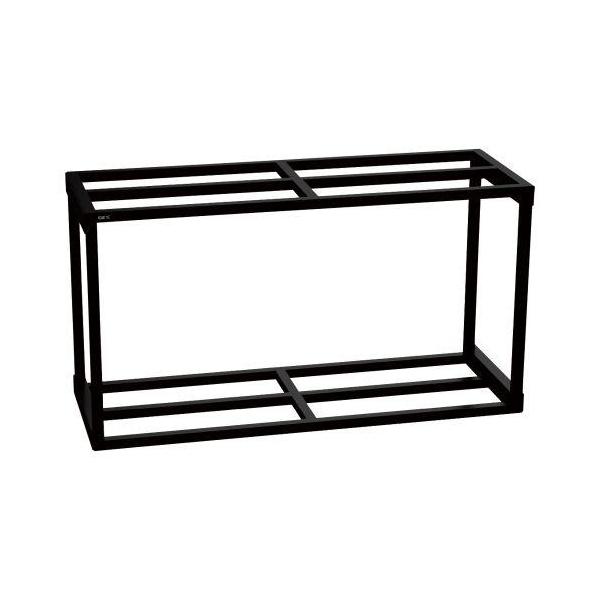 ●組み立てが簡単なシンプル構造のスチール製水槽台。お部屋に合わせやすいブラック塗装。【原産国】中華人民共和国【原材料】スチール【使用方法】●観賞魚水槽専用台としてお使いください。【使用上の注意】●上下段の総重量が床の耐荷重以下になるように設...