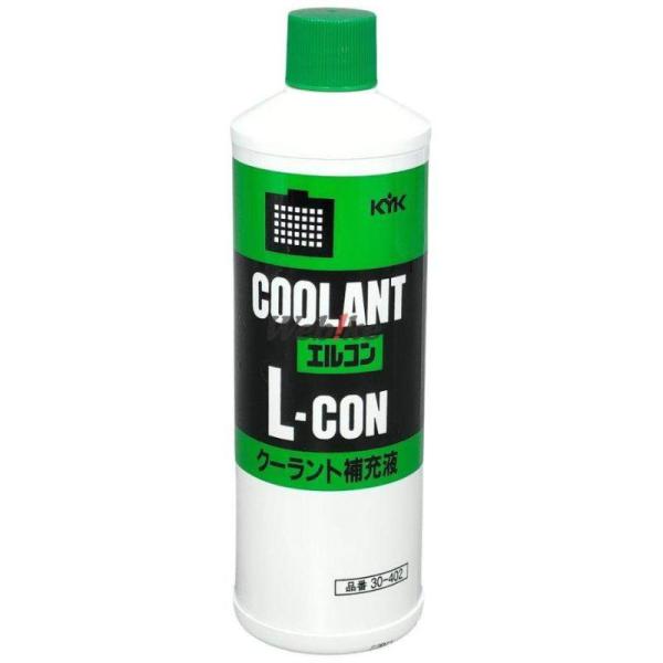 ラジエターの冷却液が減少したときに補充する専用液。JISロングライフクーラントを精製水によって適正濃度に調整。【仕様】内容量：400ml液色：緑成分：エチレングリコール