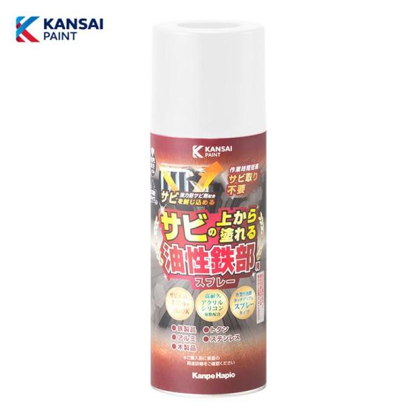 サビの上から塗れる！サビ止め塗装不要！次世代型鉄部用塗料【特徴】・高耐久アクリルシリコン樹脂と強力防サビ剤の効果により最高クラスの高い防サビ性と高い耐久性を実現したサビの上から直接塗れる高性能鉄部用塗料です・強力防サビ剤が防錆効果を発揮し、...