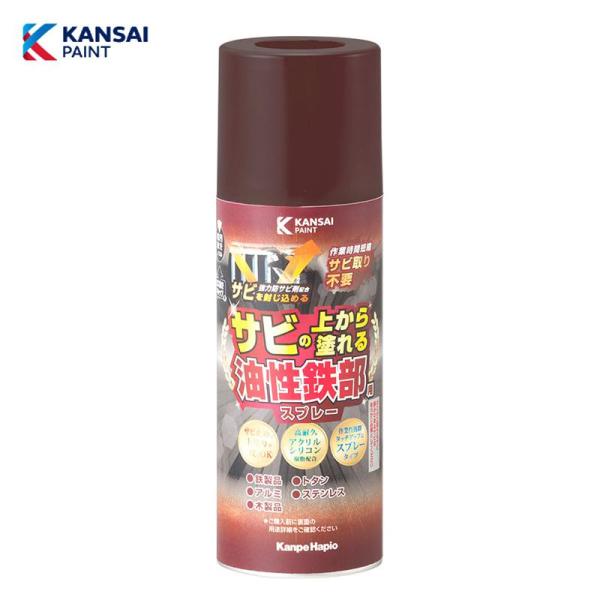 サビの上から塗れる！サビ止め塗装不要！次世代型鉄部用塗料【特徴】・高耐久アクリルシリコン樹脂と強力防サビ剤の効果により最高クラスの高い防サビ性と高い耐久性を実現したサビの上から直接塗れる高性能鉄部用塗料です・強力防サビ剤が防錆効果を発揮し、...