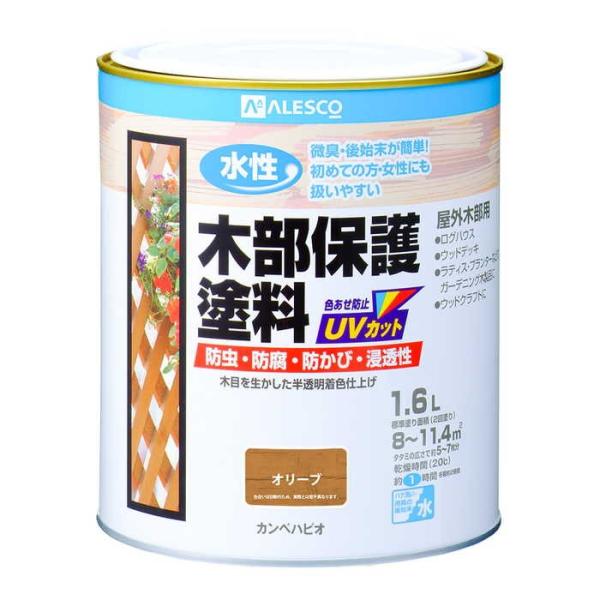 用途屋外の木部（ウッドデッキ ラティス パーゴラ ベンチ ログハウス 羽目板 板へい）《塗れないもの》吸い込みのない木材（プリント合板・デコラ板）、常に水に浸かっている所、犬小屋・鳥小屋※塗装後も保護成分の臭いが若干残りますので、屋内木製品...
