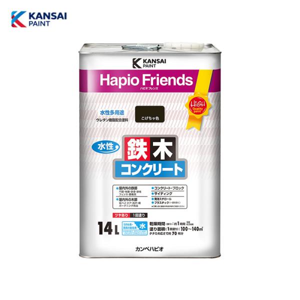 鉄・木・コンクリート・プラスチックなど幅広い用途に【特徴】紫外線・排気ガス・酸性雨・塩害に強い塗膜を作り、塗装部を長期保護します屋内外の木部・鉄部・コンクリート・プラスチックまで幅広い用途に使用できます防カビ剤配合なので長期間カビの発生を防...