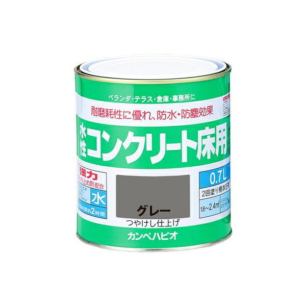 【在庫処分特価！実店舗在庫の為、塗料缶に汚れ、多少のへこみ等あり】衝撃に強く、防水・防塵や汚れ防止に効果的【特徴】塗りやすく、乾きが速く、塗装面はすべりにくい。耐磨耗性にすぐれ、防塵効果があります。簡易防水効果があり、雨などの水のしみ込みを...
