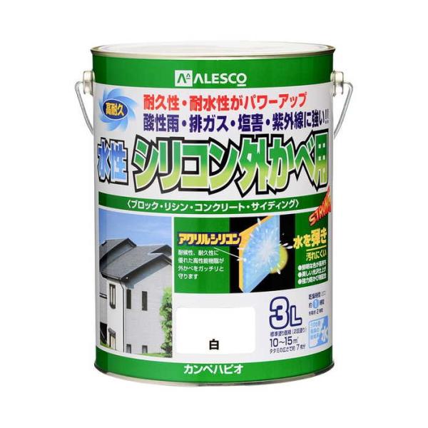 用途コンクリート壁、ブロック塀、リシン壁、吹きつけ壁、サイディング《塗れないもの》セラミック系サイディング、タイル、セラミック、フッ素、シリコンなど特殊処理された壁、プール・池など常に水に浸かっている所乾燥時間： 約1時間(20℃) 約2時...