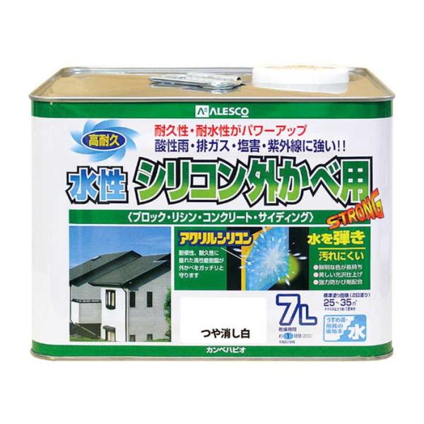 用途コンクリート壁、ブロック塀、リシン壁、吹きつけ壁、サイディング《塗れないもの》セラミック系サイディング、タイル、セラミック、フッ素、シリコンなど特殊処理された壁、プール・池など常に水に浸かっている所乾　 燥 　時 　間 　：　約1時間(...