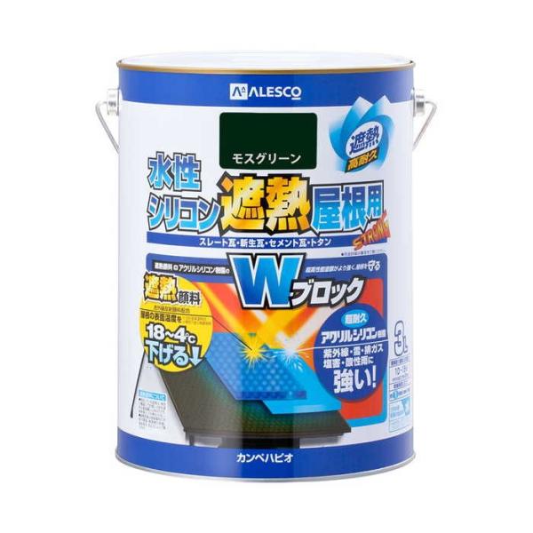 用途スレート瓦、新生瓦（カラーベスト・コロニアルなど）、セメント瓦、トタン、鉄部、木部（床は除く）《塗れないもの》釉薬瓦、無釉薬粘土系瓦、施釉セメント瓦、施釉コンクリート瓦、乾式洋瓦（モニエル瓦）、シングル系瓦、天然石瓦、ガルバリウム鋼板、...