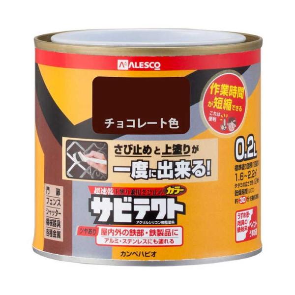 用途門扉・シャッター・トタン・フェンス・鉄骨・農機具・遊具などの鉄部、アルミ《塗れないもの》自動車、バイク、床面、常に水に浸かっている所、鉄以外の金属（ステンレス、メッキ、真ちゅう、銅、ホーロー）、シリコンなど特殊処理された素材乾燥時間： ...