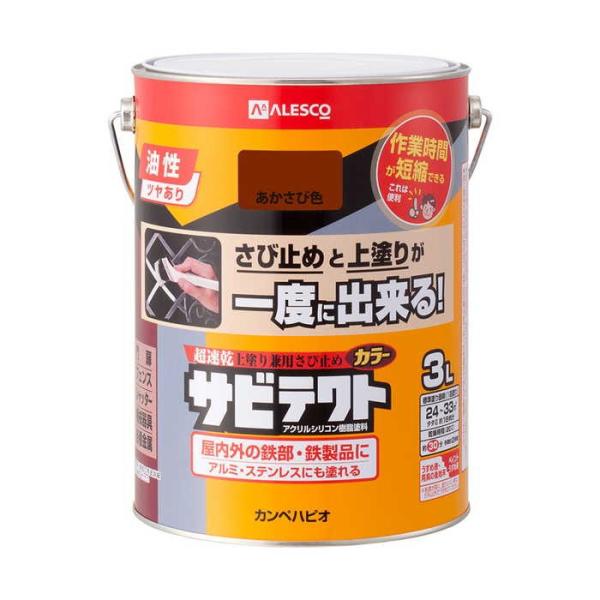 用途門扉・シャッター・トタン・フェンス・鉄骨・農機具・遊具などの鉄部、アルミ《塗れないもの》自動車、バイク、床面、常に水に浸かっている所、鉄以外の金属（ステンレス、メッキ、真ちゅう、銅、ホーロー）、シリコンなど特殊処理された素材乾　 燥 　...