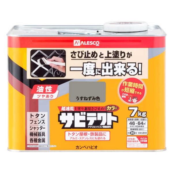 用途門扉・シャッター・トタン・フェンス・鉄骨・農機具・遊具などの鉄部、アルミ《塗れないもの》自動車、バイク、床面、常に水に浸かっている所、鉄以外の金属（ステンレス、メッキ、真ちゅう、銅、ホーロー）、シリコンなど特殊処理された素材乾　 燥 　...