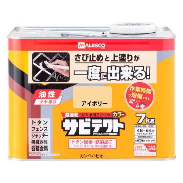 用途門扉・シャッター・トタン・フェンス・鉄骨・農機具・遊具などの鉄部、アルミ《塗れないもの》自動車、バイク、床面、常に水に浸かっている所、鉄以外の金属（ステンレス、メッキ、真ちゅう、銅、ホーロー）、シリコンなど特殊処理された素材乾燥時間： ...