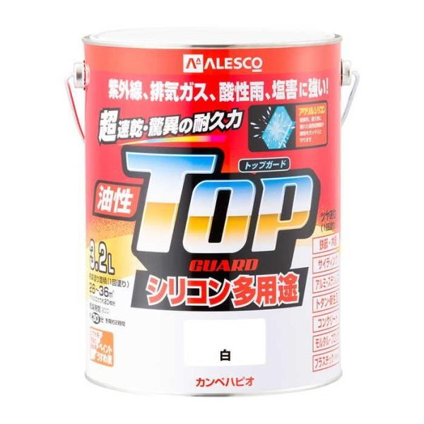 塗りやすい超速乾型塗料。さび止剤配合で鉄部をさびから守ります用途シャッター、門扉、板塀、網戸などの鉄部およびアルミステンレス。屋内外の木部、家具、木工品などの木製品。硬質塩ビ、アクリル、ＦＲＰ、ＡＢＳのプラスチック面。トタン、セメント瓦、ス...