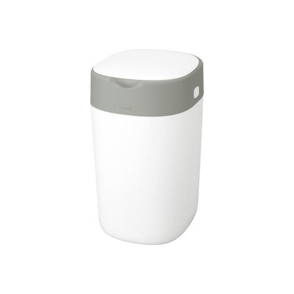 ・99％抗菌の3層バイオマスフィルムが、気になる臭いをしっかり防ぎます。・おむつを1つずつねじって密封し、ウンチの臭いを閉じ込めます。・環境にやさしいサトウキビ由来のバイオマスフィルムを使用。・イージープッシュシステム：フタ裏の突起棒により...