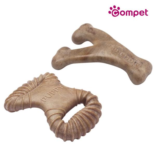 100％の食品素材をナイロンに練りこんだ犬用カミカミフレーバートイです。【原産国】米国【原材料】●ナイロン ●ベーコン【使用方法】原材料・製造設備・製造機器に至るまでアメリカ産にこだわって作られています。100％本物の素材とナイロンで作られ...