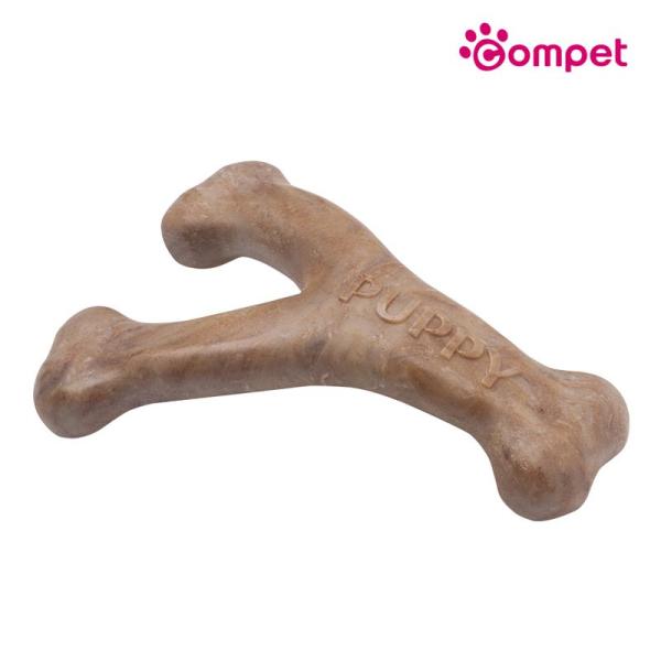 100％の食品素材をナイロンに練りこんだ犬用カミカミフレーバートイです。【原産国】米国【原材料】●ナイロン ●ベーコン【使用方法】原材料・製造設備・製造機器に至るまでアメリカ産にこだわって作られています。100％本物の素材とナイロンで作られ...