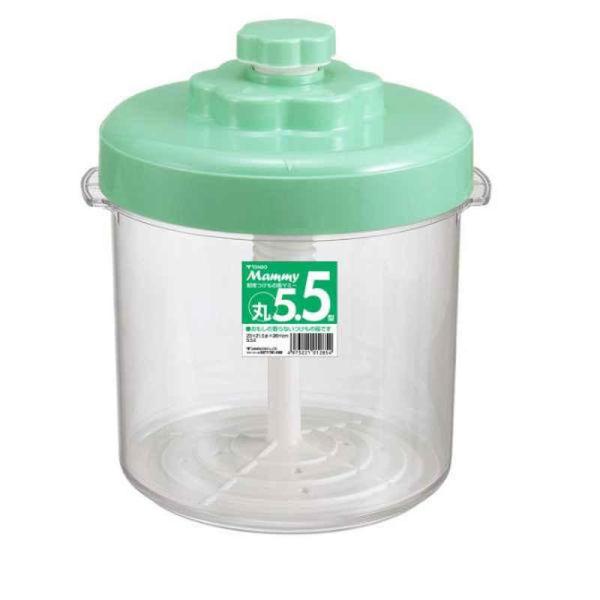 手軽にお漬物が作れる即席つけもの器です。手軽に漬けられて美味しいです。重石いらずでフタをするだけで押しができます。冷蔵庫にもすっきりおさまる大きさです。すぐ漬けてすぐ食べたい時に便利です。容量の目安/ナス13〜16本、白菜1300g。※漬け...