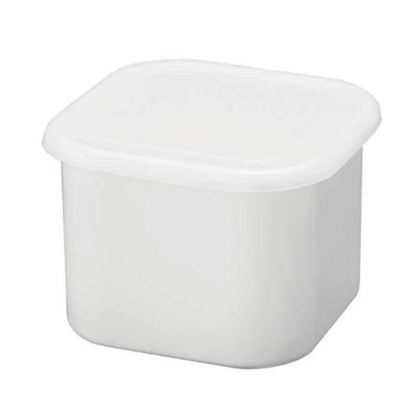 酢や塩分に強く腐食しにくいホーロー製保存容器 2Lです。におい移り、色移りしにいのでぬか漬け容器としてぴったりです。保存性が高いので、風味を保ちます。冷蔵庫で保存できるので、1年中おいしいぬか漬けが楽しめます。食品衛生法適合しています。梅干...