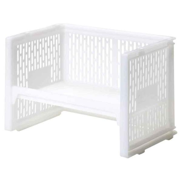 デスク上でも大活躍、ノート型パソコンやタブレットがすっきり収まるe-RACK（イーラック）Mサイズです。積み重ねるだけで今あるデッドスペースが、収納スペースとして活用でき、家中のあらゆる場所で活躍します。前面オープンタイプの収納ラックなので...